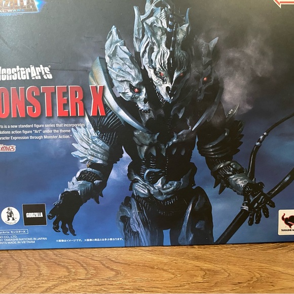 Other | Monster X Action Figure | Poshmark